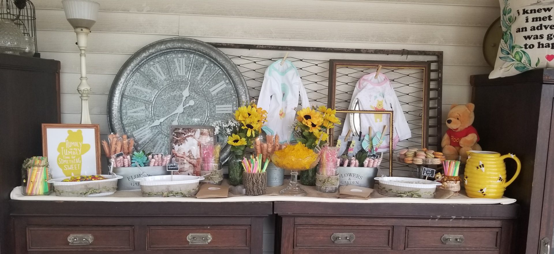 Showers @ Virginias House